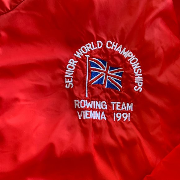 Jackets & Coats | Vintage 9s Usa National Rowing Team Issued Jacket ...